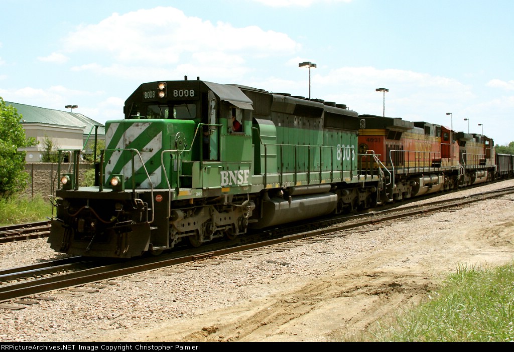 BNSF 8008